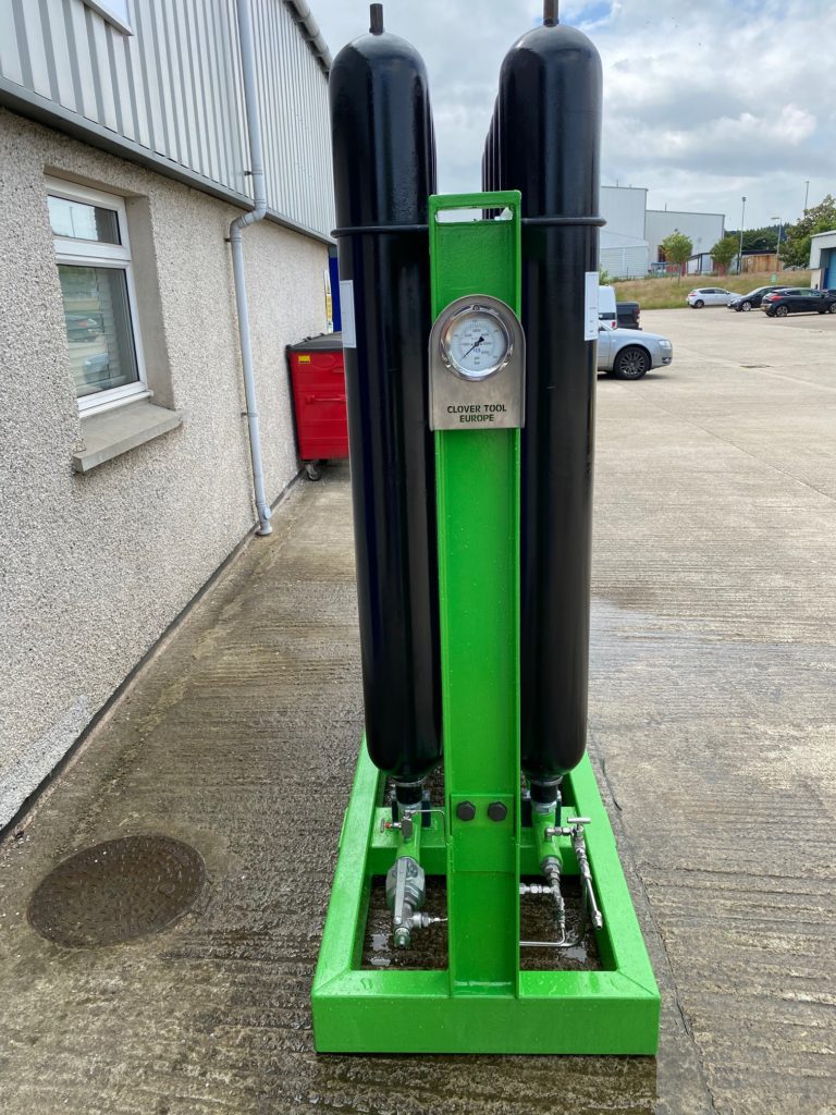 10-Accumulator Rack | Clover Tool Europe